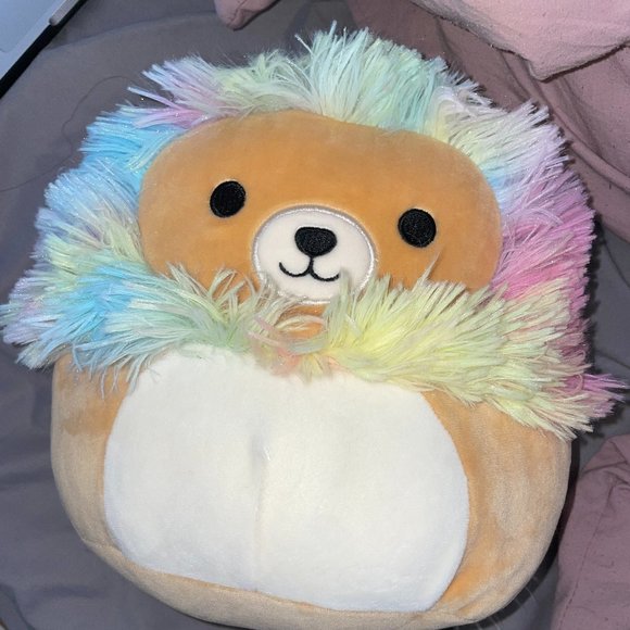 Squishmallows | Toys | Squishmallow Leonard The Lion 8 Inch | Poshmark